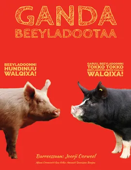 Ganda Beeyladootaa Afan Oromo book by Amenti Demise Bonja | Ethio Book ...